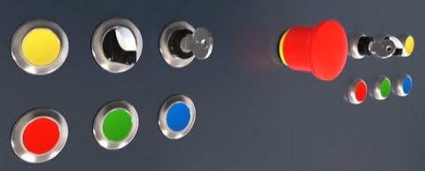 Eaton Moeller RMQ Compact Pilot Devices - UK Electrical Distributors - E. Preston (Electrical) Ltd.