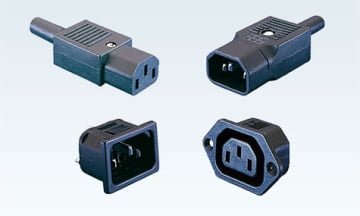IEC Connector - UK Electrical Distributors - E. Preston (Electrical) Ltd.