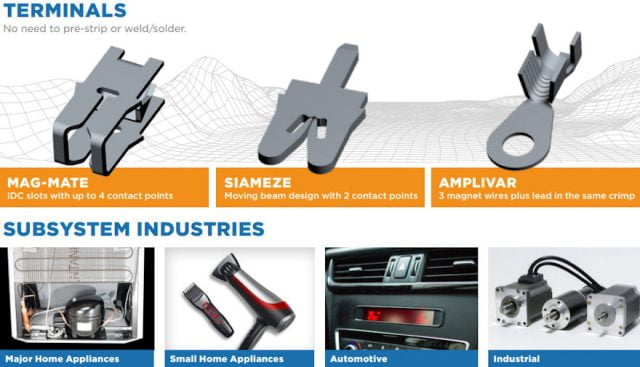 Entrelec Magnet Wire Terminals - UK Electrical Distributors - E ...