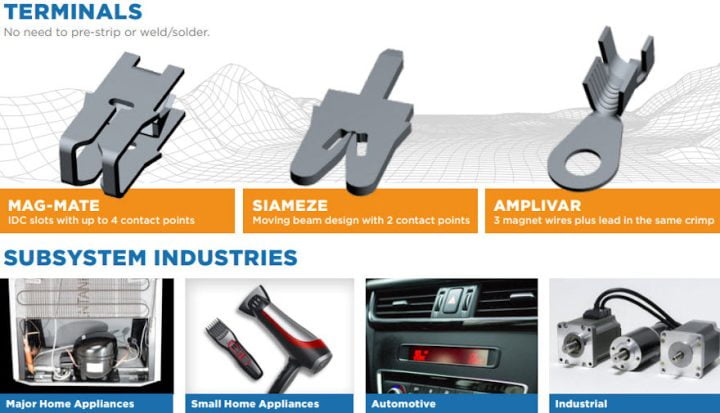 Entrelec Magnet Wire Terminals - UK Electrical Distributors - E ...