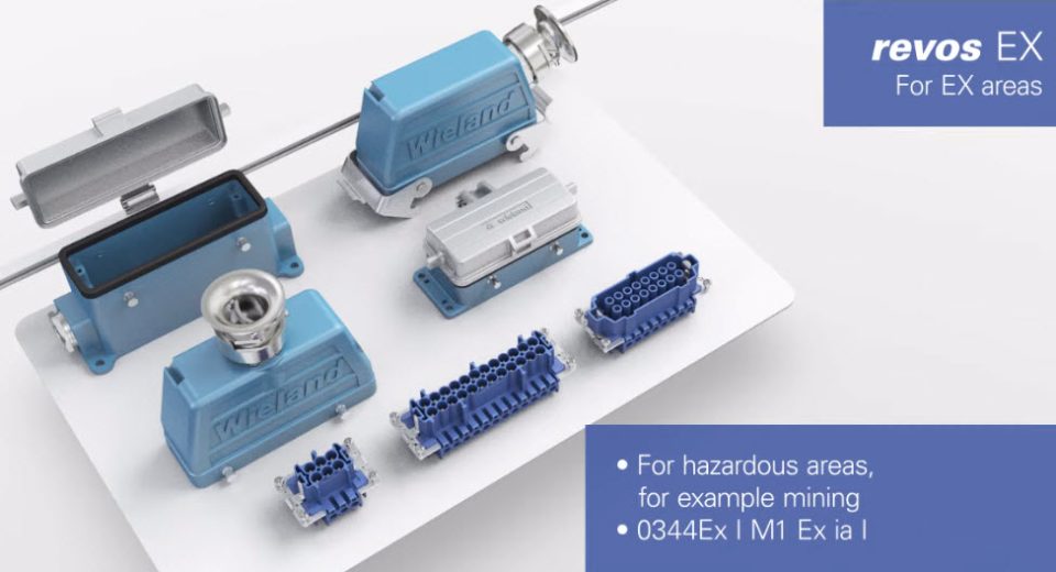 Wieland REVOS EX Connector for Explosive-Risk Areas - UK Electrical ...