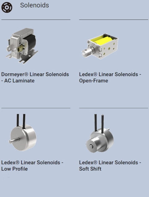 Johnson Electric – Solenoids - UK Electrical Distributors - E. Preston ...
