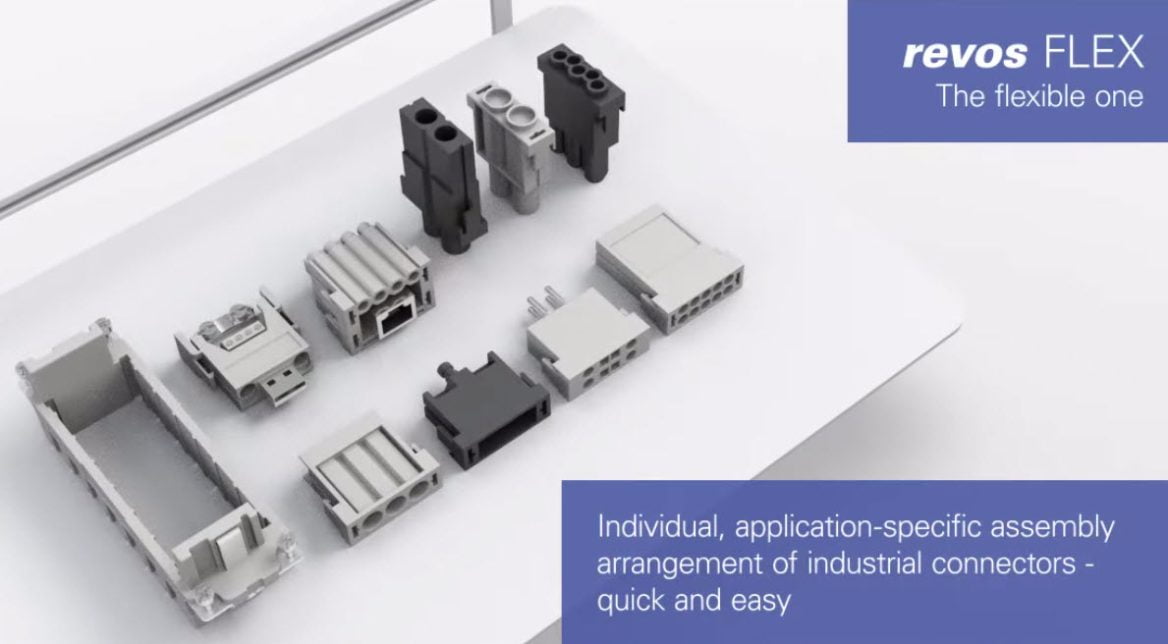 Wieland REVOS FLEX Flexible Industrial Connector - UK Electrical ...
