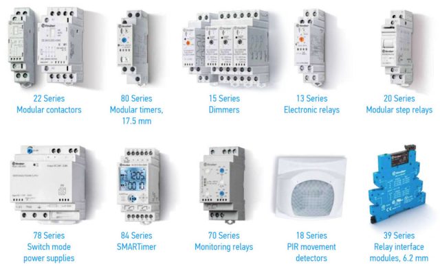 Finder Marine Applications - UK Electrical Distributors - E. Preston ...