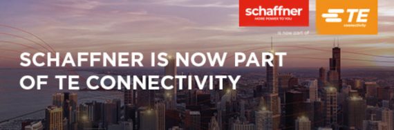 Schaffner is Now Part of TE Connectivity - UK Electrical Distributors ...