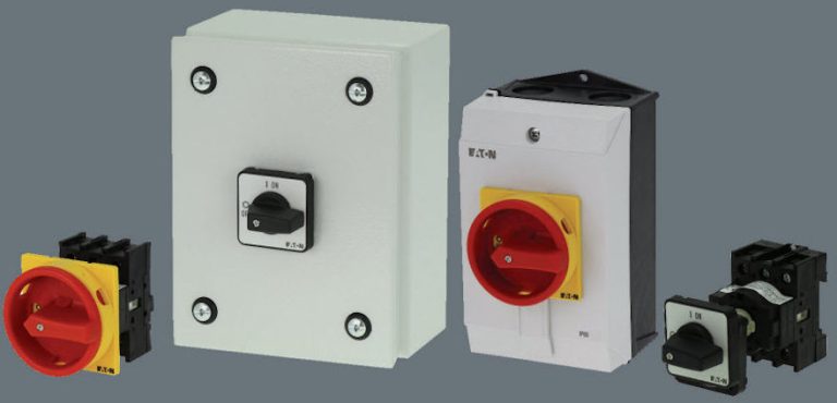Eaton Moeller P1 Switch-Disconnectors Now Available in a 40 Amp Rating ...