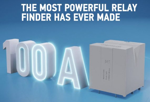 Finder 68 Series - High Power Relays - UK Electrical Distributors - E ...