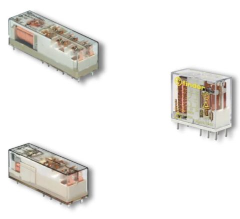 Finder 50 Series Forcibly Guided Contacts Relays 8A - UK Electrical ...